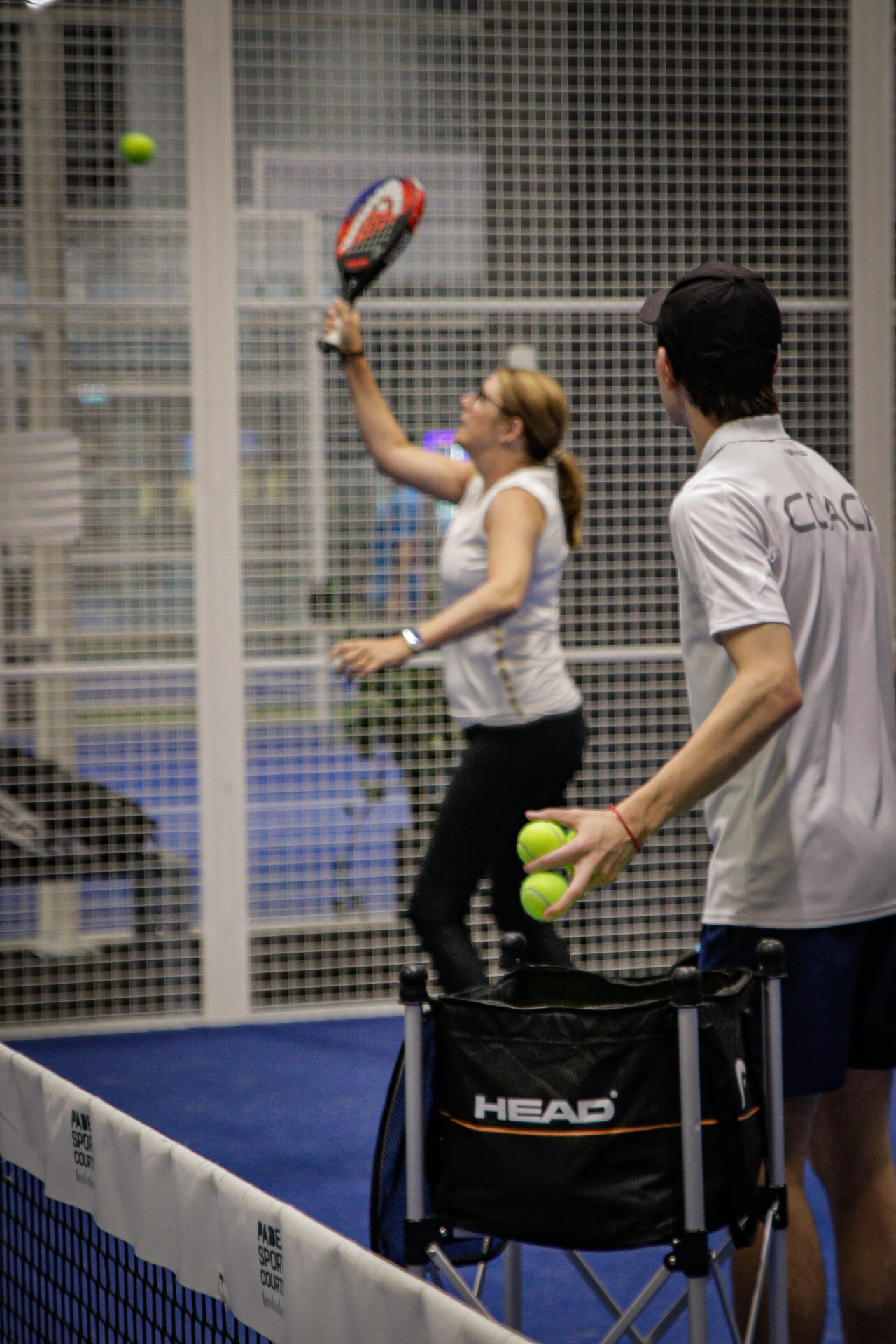 Padel Clinics – Pro Level Padel